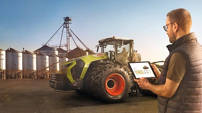 CLAAS | Série XERION 12