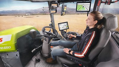 CLAAS | Série XERION 12