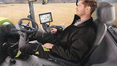 CLAAS | Série XERION 12