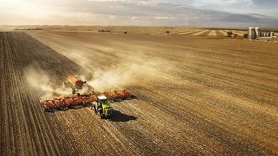 CLAAS | Série XERION 12