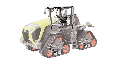 CLAAS | Série XERION 12