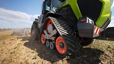 CLAAS | Série XERION 12