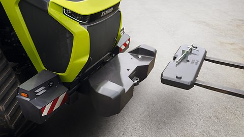 CLAAS | Série XERION 12