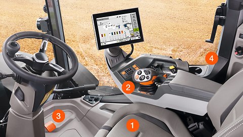 CLAAS | Série XERION 12