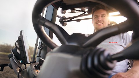 CLAAS | Série XERION 12